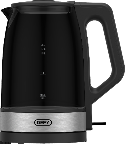 Defy 1.7Lt Cordless Tinted Glass Kettle WK5300 G – Claremont Home Appliance